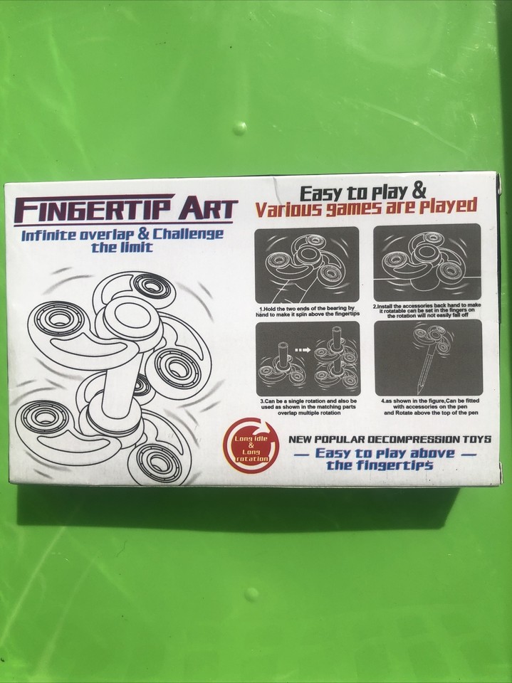 Fidget SPINNERS TOY Hand spinner Finger spinner Figit toy Anti- Anxiety ...