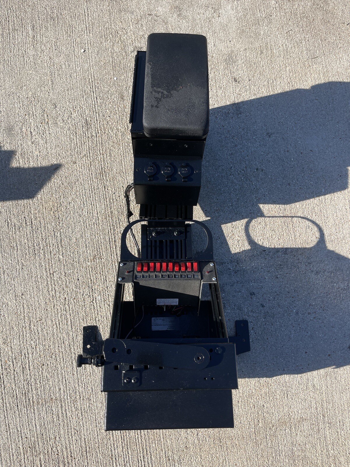 Chevrolet Impala POLICE INTERCEPTOR HEAVY DUTY HAVIS CENTER CONSOLE | eBay