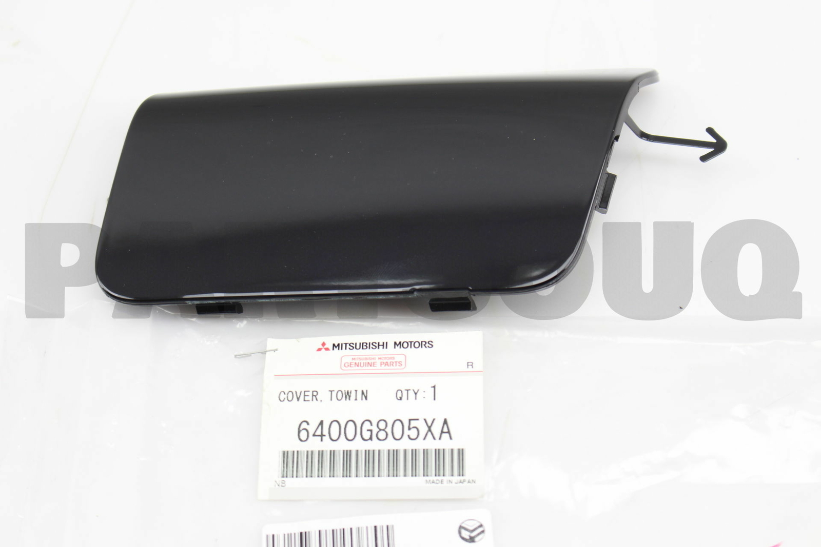 6400G805XA Genuine Mitsubishi COVER,FR BUMPER | eBay