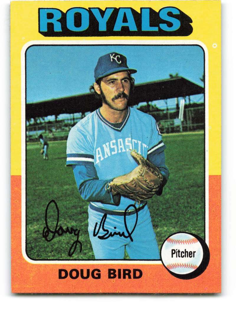 1975 Topps #364 Doug Bird NM++ Royals ID:172071 | eBay