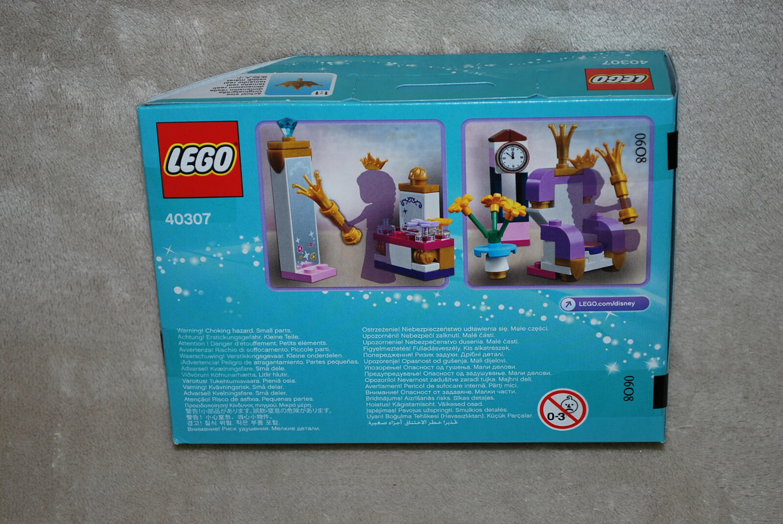 LEGO Disney: Castle Interior Kit (40307) for sale online | eBay