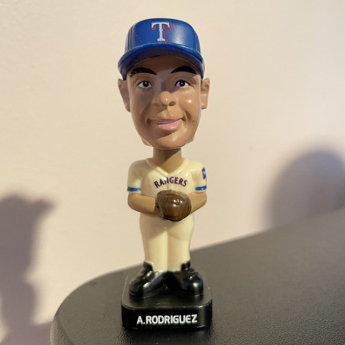 2002 TEXAS RANGERS ALEX RODRIGUEZ MINI OST CEREAL 3-1/8" BOBBLEHEAD ...