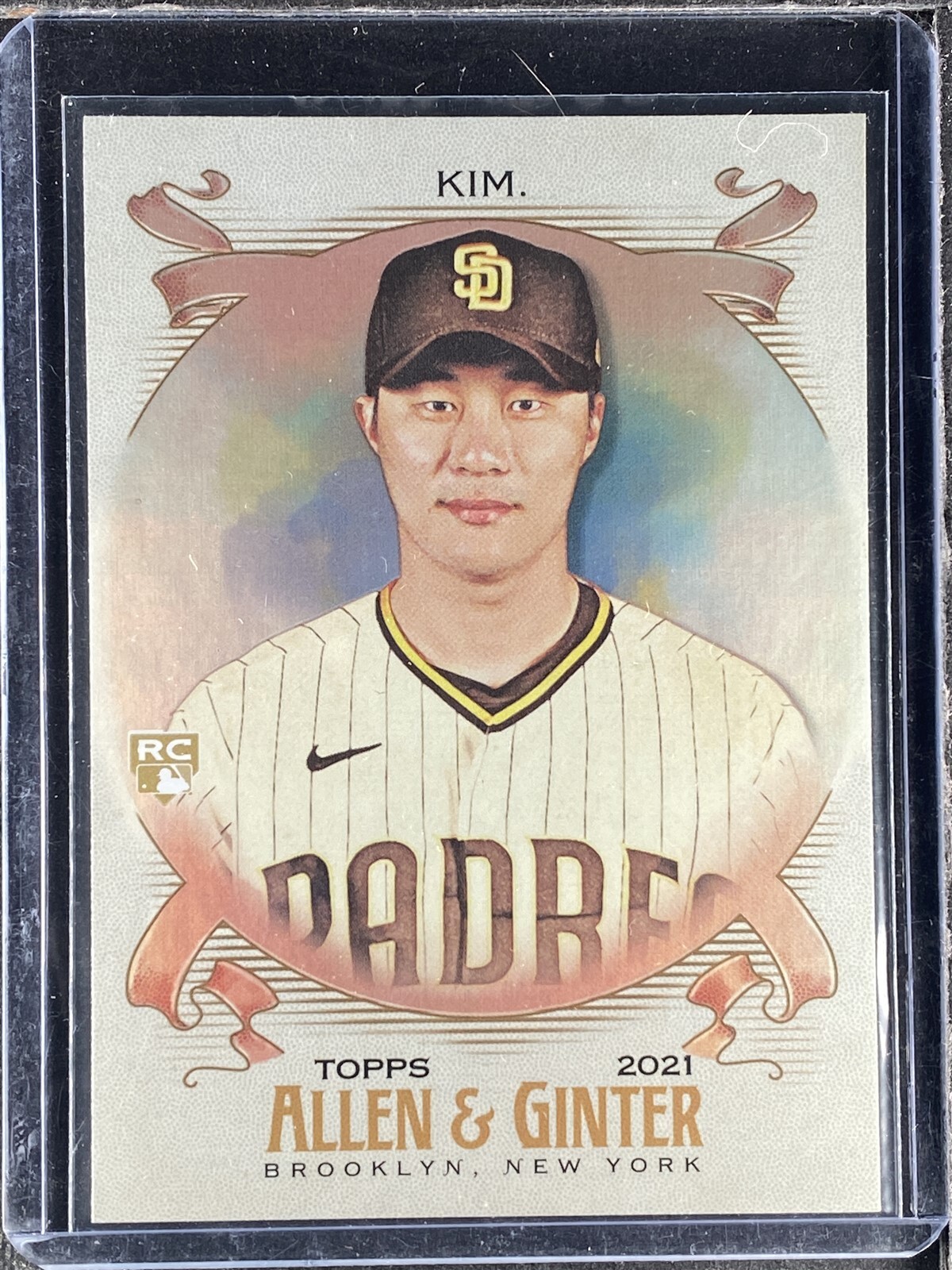 Kim, Ha-Seong - 2021 Allen & Ginter - Foil - Rookie | eBay