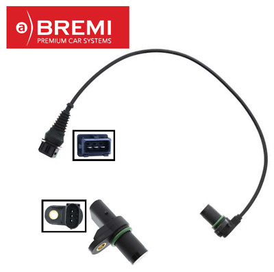 Intake & Exhaust Camshaft Position Sensor x2 Bremi Germany for BMW E46 ...