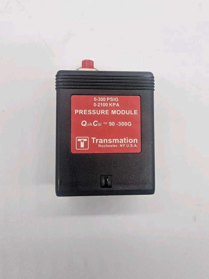 Transmation Pressure Module for Quick Cal 90-300g | eBay