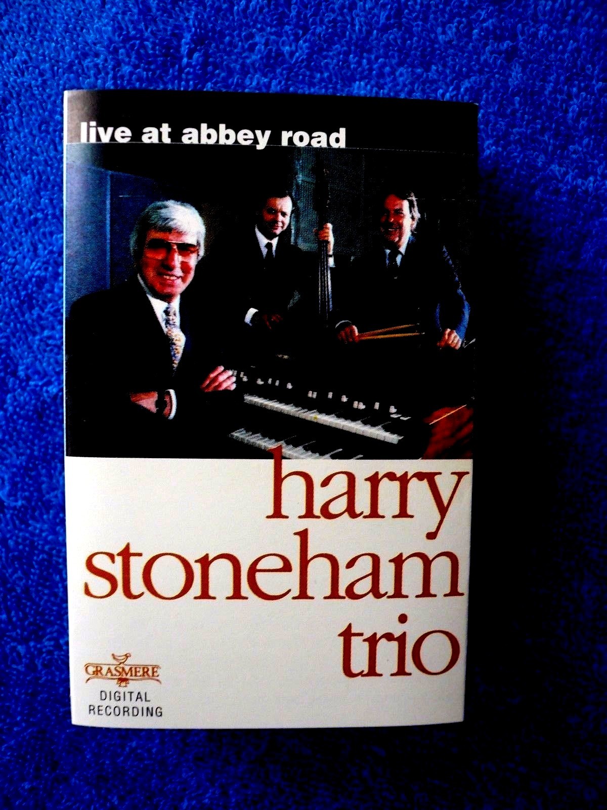 Harry Stoneham - Live at Abbey Road (Live Recording1992) Cassette ...