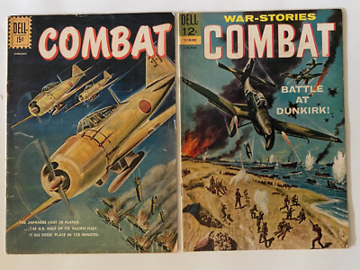 Dell COMBAT Comics - #2 PEARL HARBOR & DUNKIRK #15 | eBay