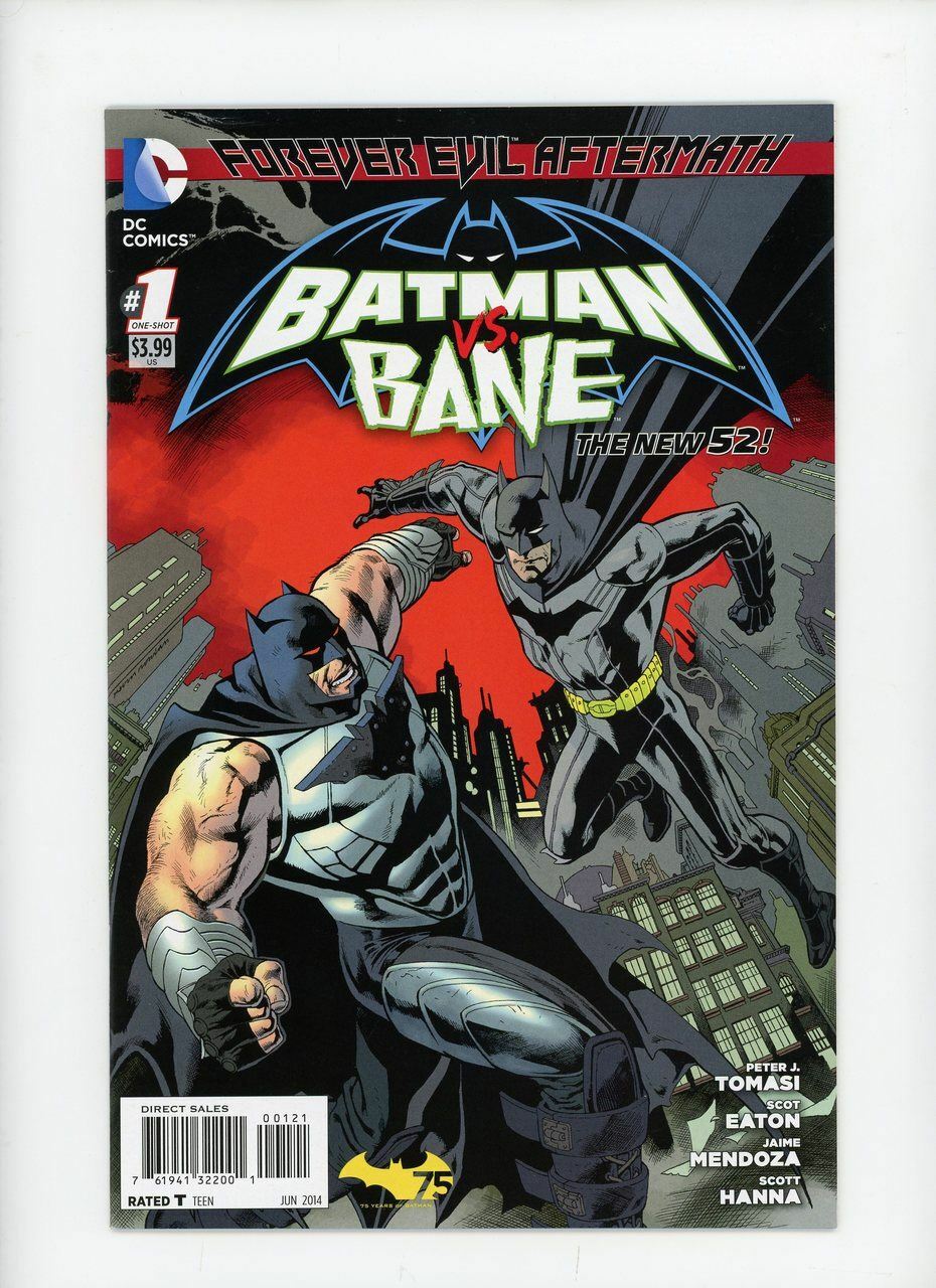 FOREVER EVIL AFTERMATH: BATMAN VS BANE #1 | DC | 2014 | Kevin Nowlan ...