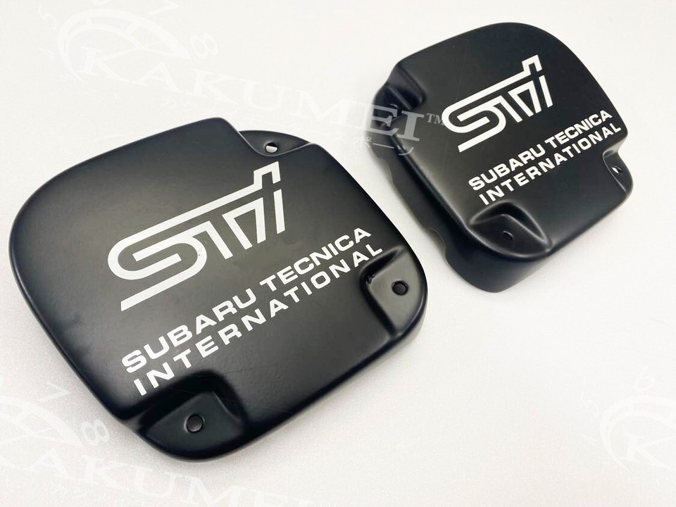 FOR SUBARU IMPREZA GC8 FOG LIGHT COVER UNPAINTED VERSION IV ABS 3D ...