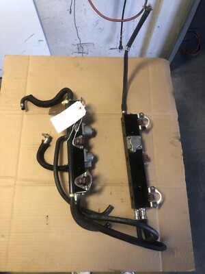 Mercury Racing Optimax 225 250 HP Pro XS Fuel Rails & Injectors 2007 | eBay