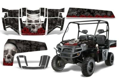 UTV Decals Graphics Stickers For Polaris Ranger XP EFI 2009 BONES K | eBay