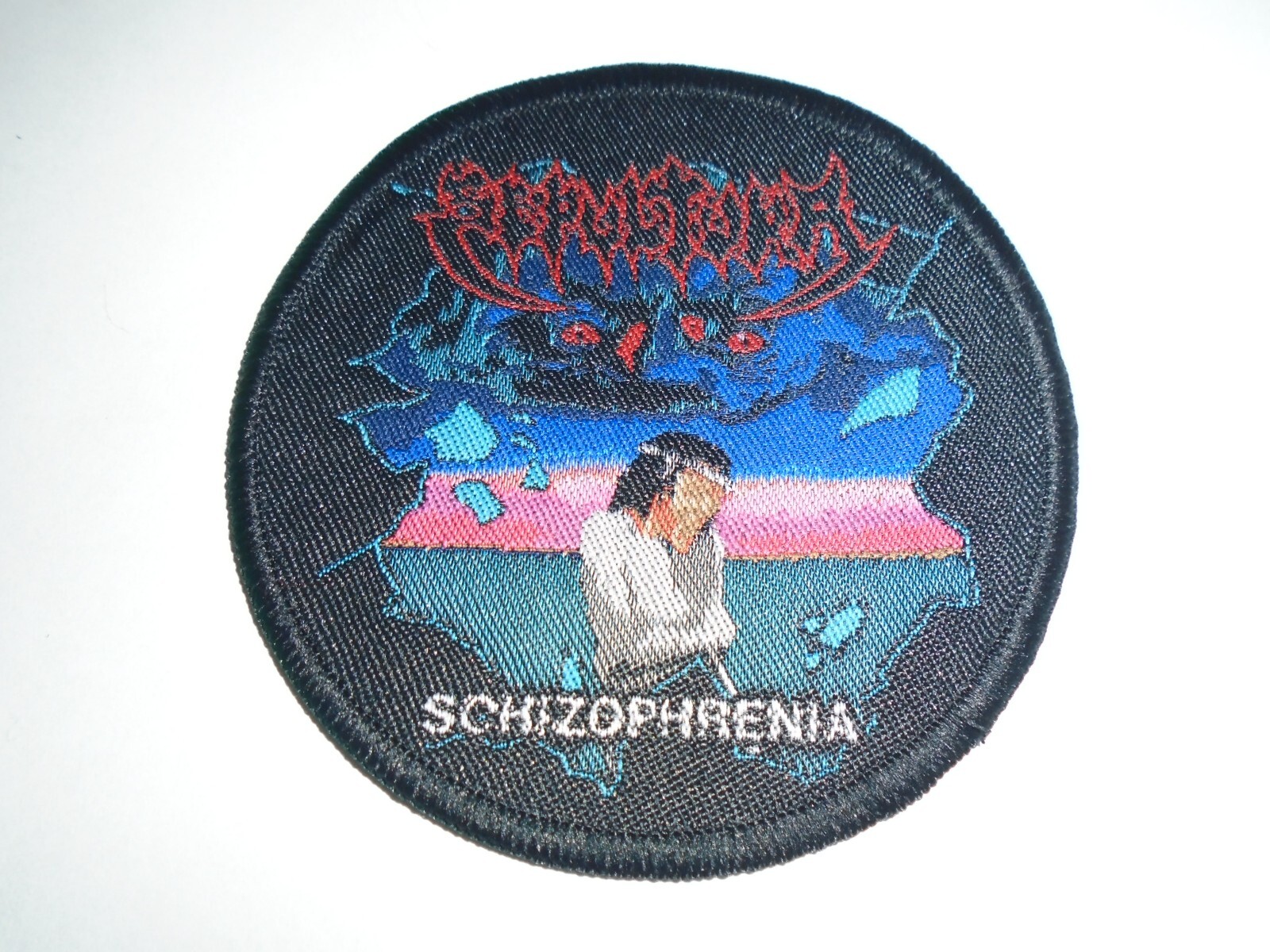 Sepultura Schizophrenia Patch