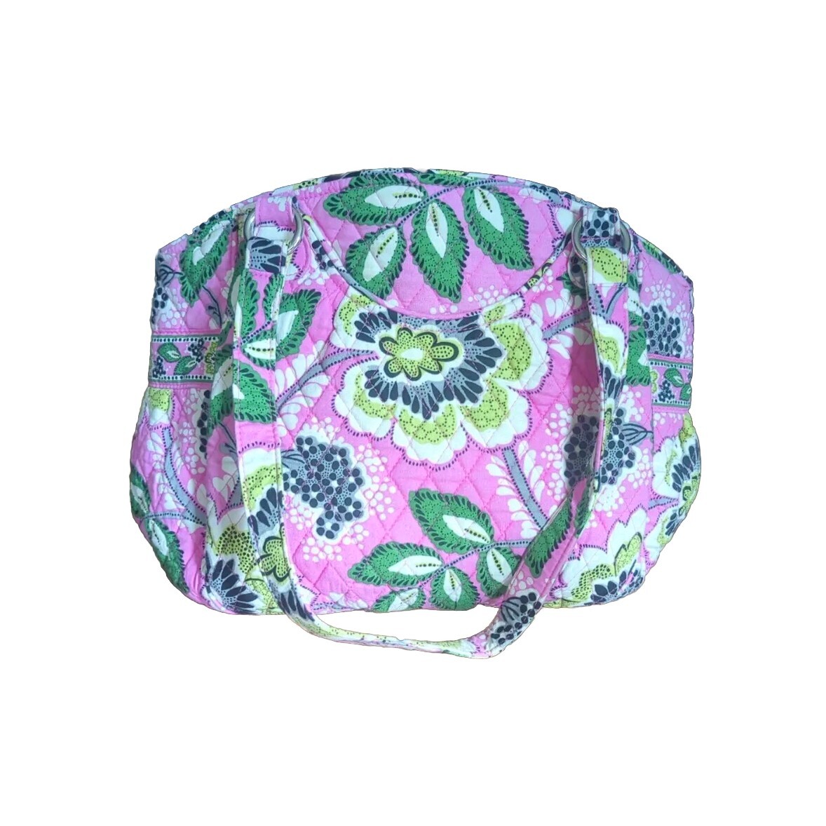 VERA BRADLEY Glenna Quilted Priscilla Pink Shoulder B… - Gem