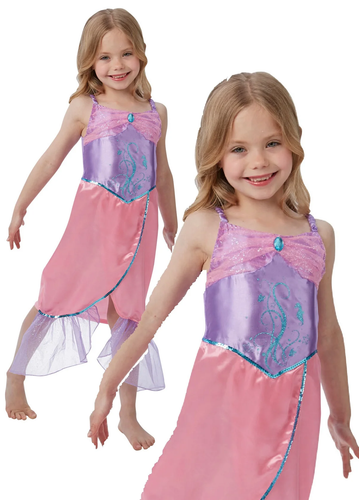 Sirène Costume Fille Enfants Ariel Déguisement Monde Livre Jour Comte ...