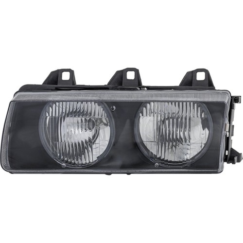 Headlight Lamp Left Hand Side for 328 3 Series 323 318 325 Driver Coupe ...
