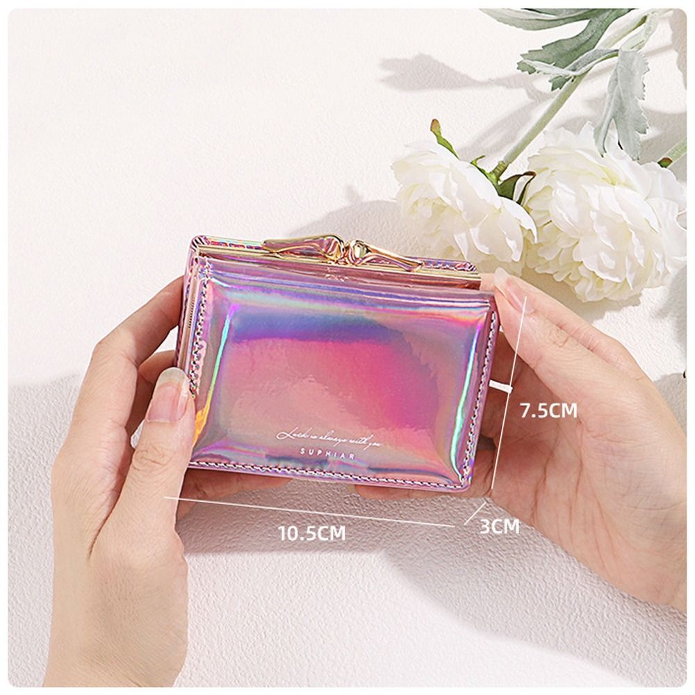 Multifunctional Tri-Fold Coin Purse Women Man Card Holder Gifts | eBay