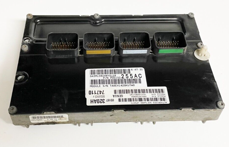 2008 Jeep Commander 4.7L PCM ECM ECU 05187320 Programmed | OE