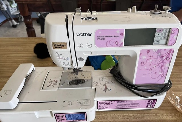 Brother PE500 Sewing Machine for sale online | eBay