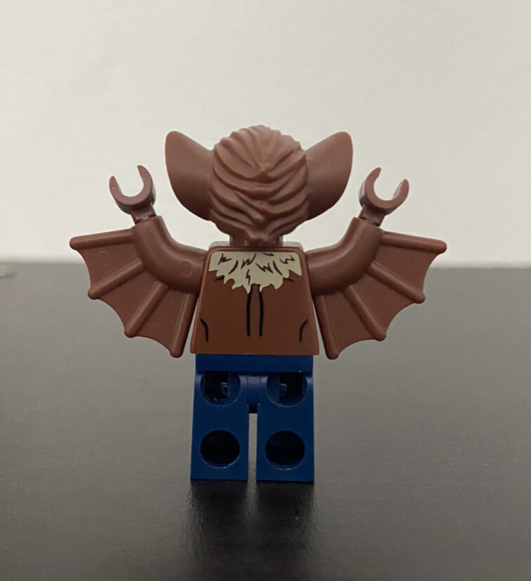 Lego Man Bat Minifigure