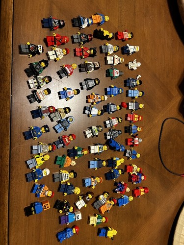 Lot Of Lego Mini Figs 65 Plus Used Not All Together | eBay