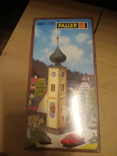 HO scale New Faller B-238 Church HO Scale B 238 Unassembled | eBay