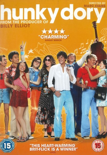 Hunky Dory (2011) DVD, Minnie Driver, Kristian Gwilliam, Adam Byard ...