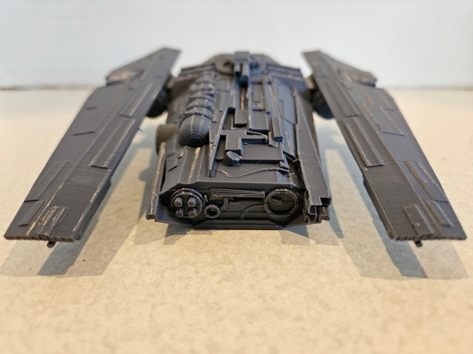3d Printed 6in VT-49 Decimator Imperial starship Grey | eBay