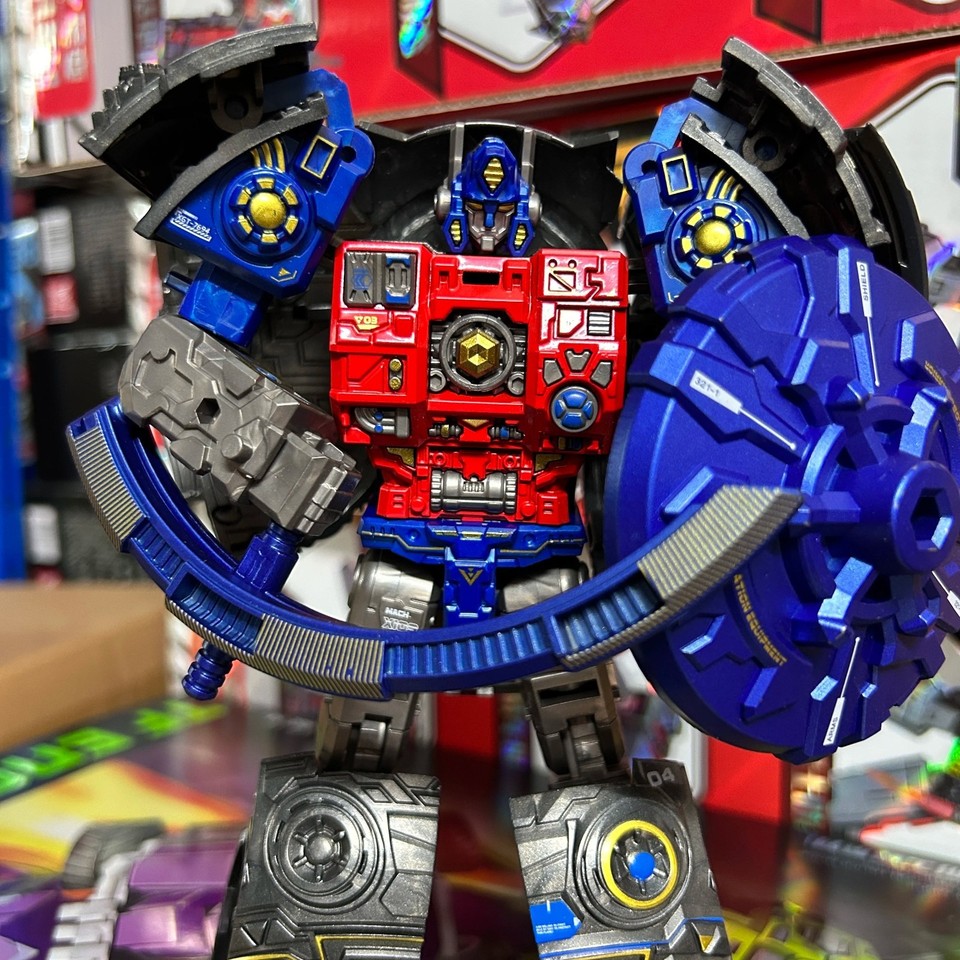 XingGang MechToys Seed Primus 22cm Robot Action Figure | eBay