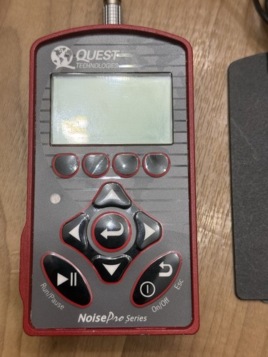 NoisePro DL Personal Noise Dosimeter w/ Faceplate | No Microphone 3M ...
