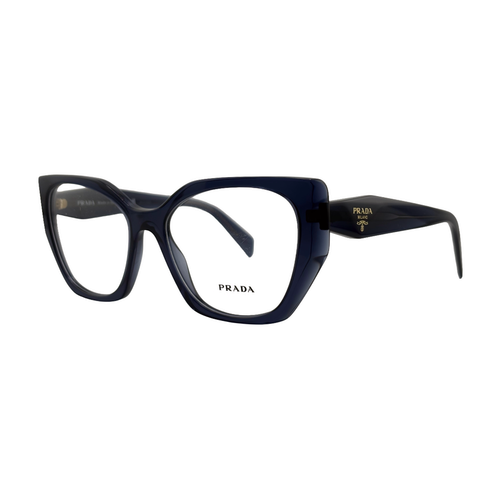 Prada PR 18W Crystal Blue Eyeglasses Frames 54mm 17mm 145mm - 08Q-1O1 ...