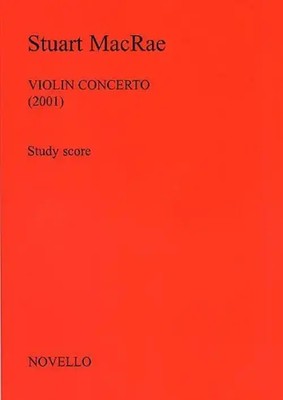 Violin Concerto | Stuart MacRae | Studienpartitur | Novello and Co ...