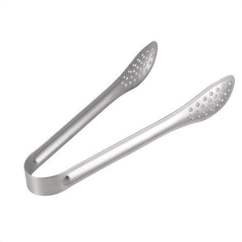 4 Pcs Stainless Steel Food Tongs Chips Eating Small Clip Serving | eBay