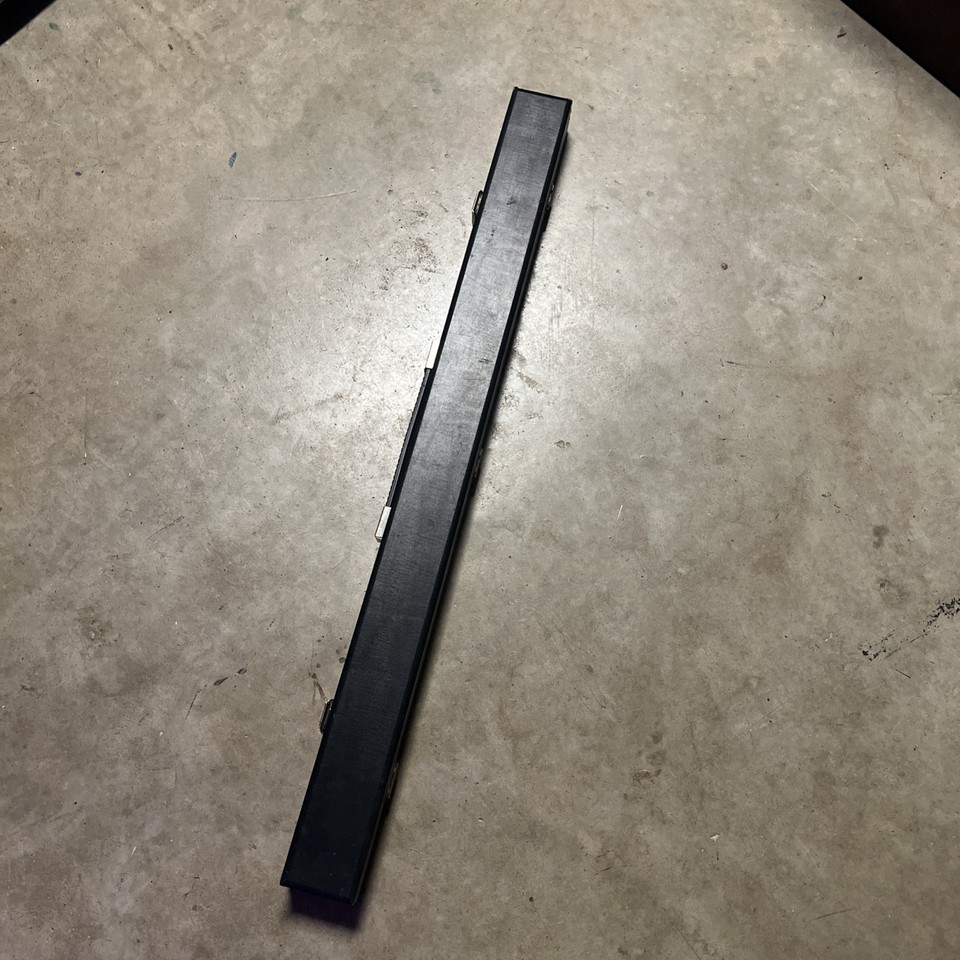 2-Piece Unbranded Billiards Pool Cue Stick, 20oz, 58” - Hard Carry Case ...