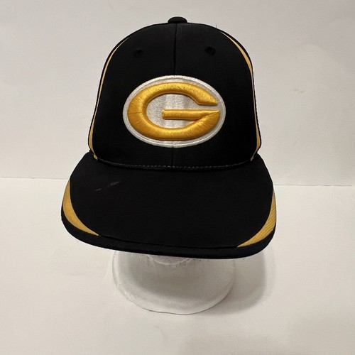 Grambling State Tigers GSU Fitted Cap Hat Youth 6 7/8 Black Gold Boys ...