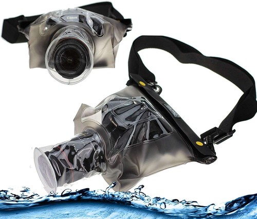 Navitech Waterproof Underwater Case For Canon EOS 400D Digital SLR ...