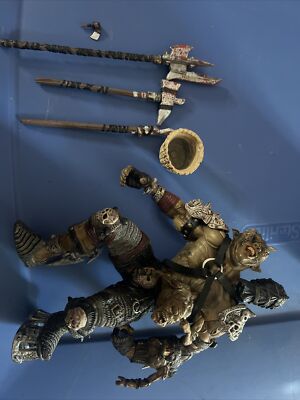 Tormentor Spawn Series 14 The Dark Ages McFarlane Toys Loose 100% ...