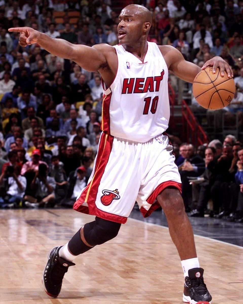 Tim Hardaway Heat Dunk