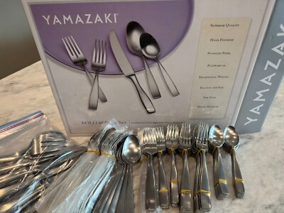 Yamazaki * BOLO Satin Stainless Steel Flatware | Used & New | YOU CHOOSE PIECES! | eBay