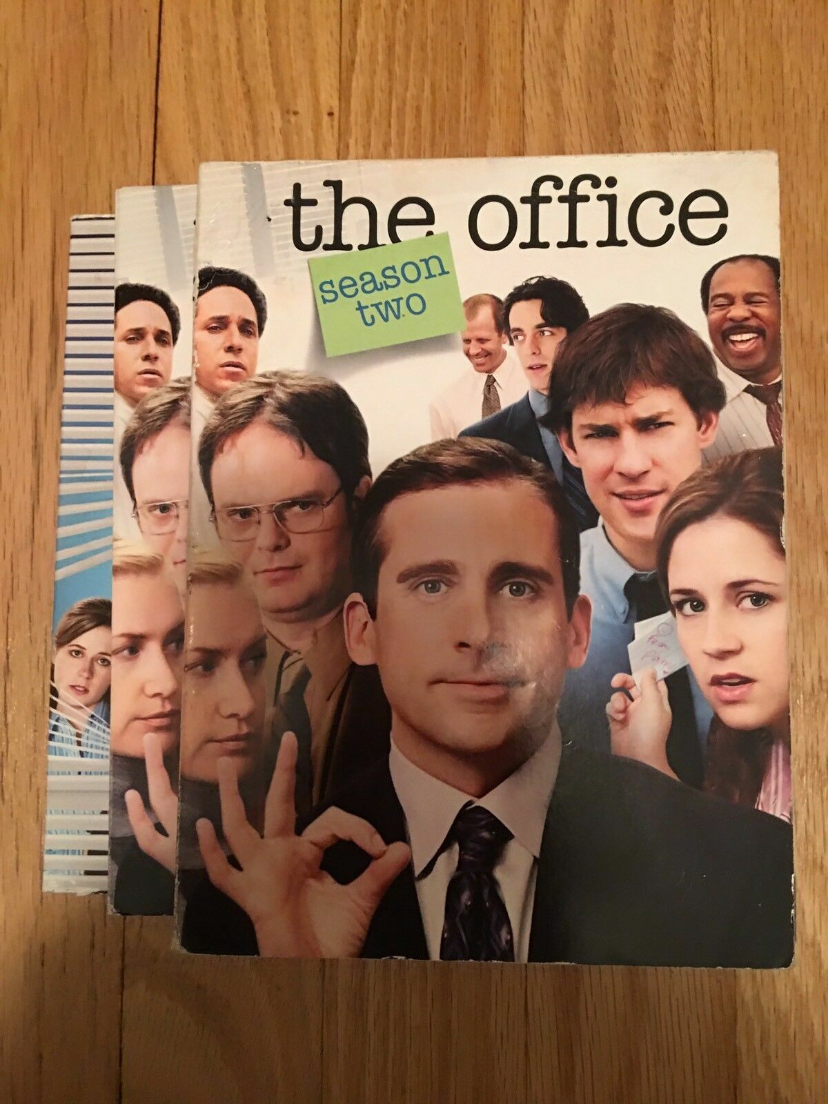 THE OFFICE - BOX SET - COMPLETE SECOND (2) SEASON - USED - FREE S/H (M4 ...