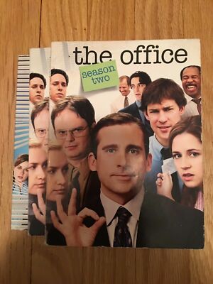 THE OFFICE - BOX SET - COMPLETE SECOND (2) SEASON - USED - FREE S/H (M4 ...