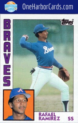 1984 Topps Atlanta Braves #234 Rafael Ramirez | eBay