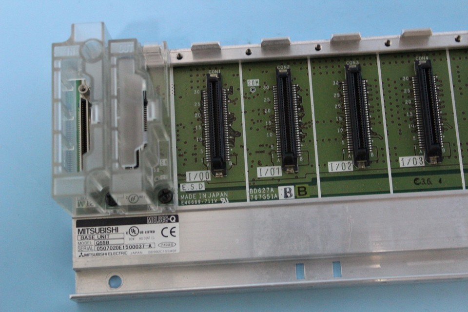 Mitsubishi PLC Base Unit Q55B, 1Pcs, Free Expedited Shipping | eBay