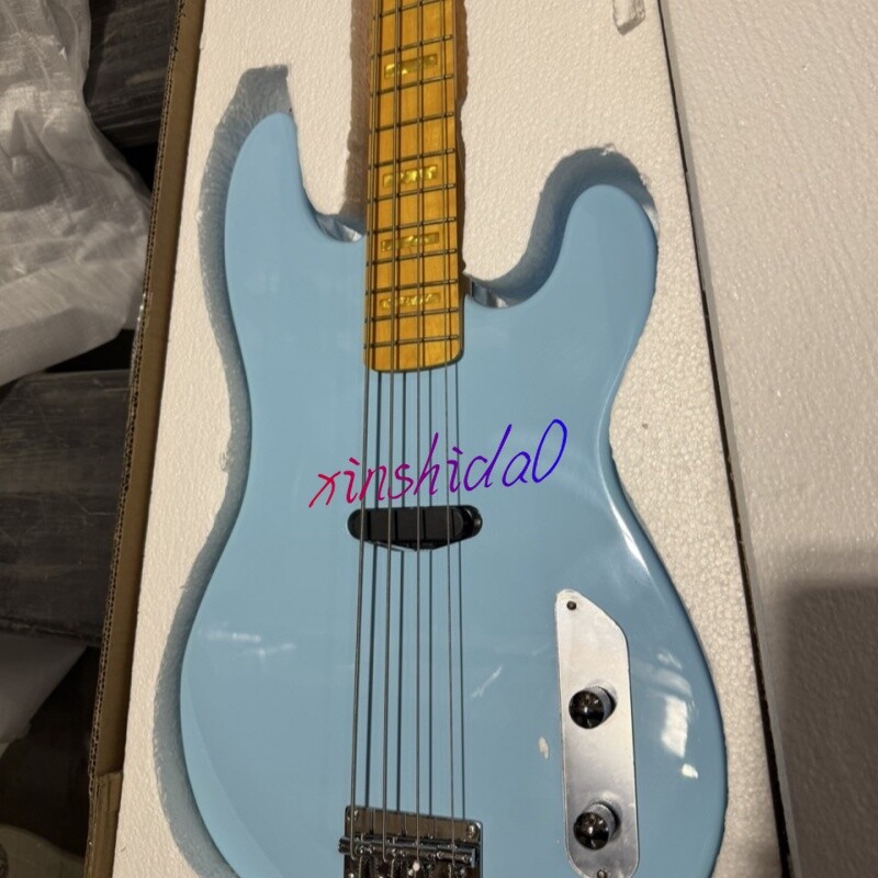 4-String Charvel ProMod Sonic Blue Electric Bass Guitar Maple Neck in Stcok | eBay