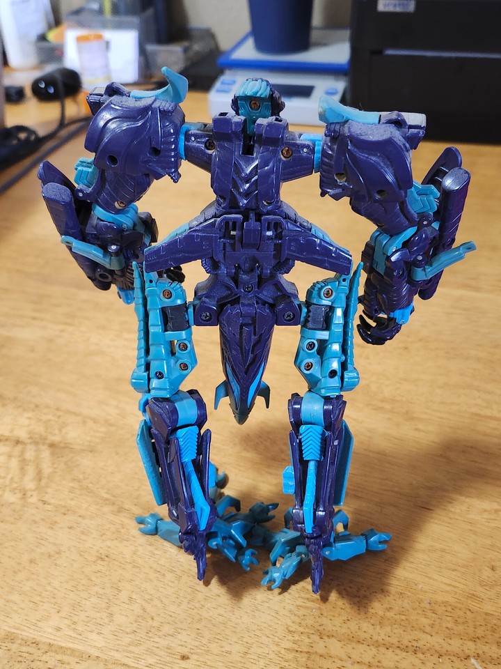 Vintage Transformers ROTF HFTD The Fallen Figure Voyager Class | eBay