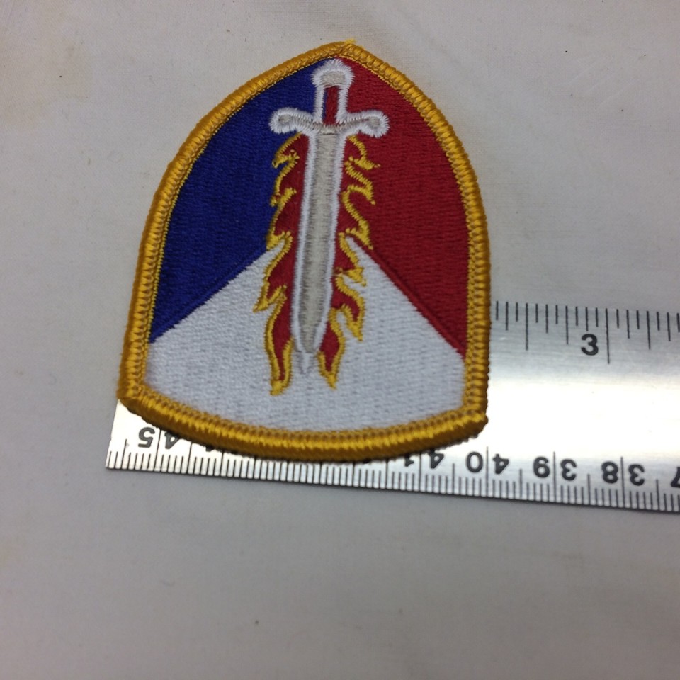 Military Patch Badge Army 409th Support Brigade Color Variant | eBay