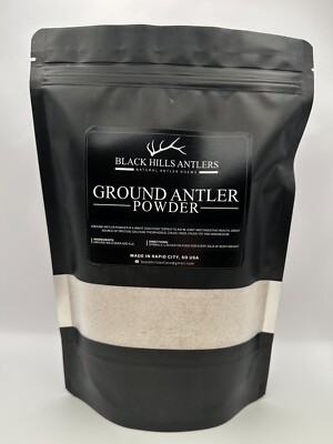 Deer Antler Powder Dog Food Additive Dog Food Supplement | eBay