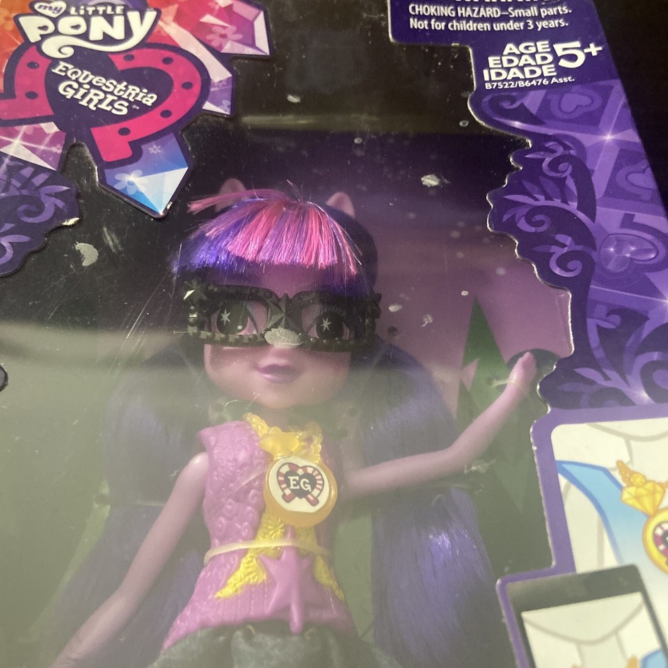 My Little Pony Equestria Twilight Sparkle Crystal Wings Legends of ...