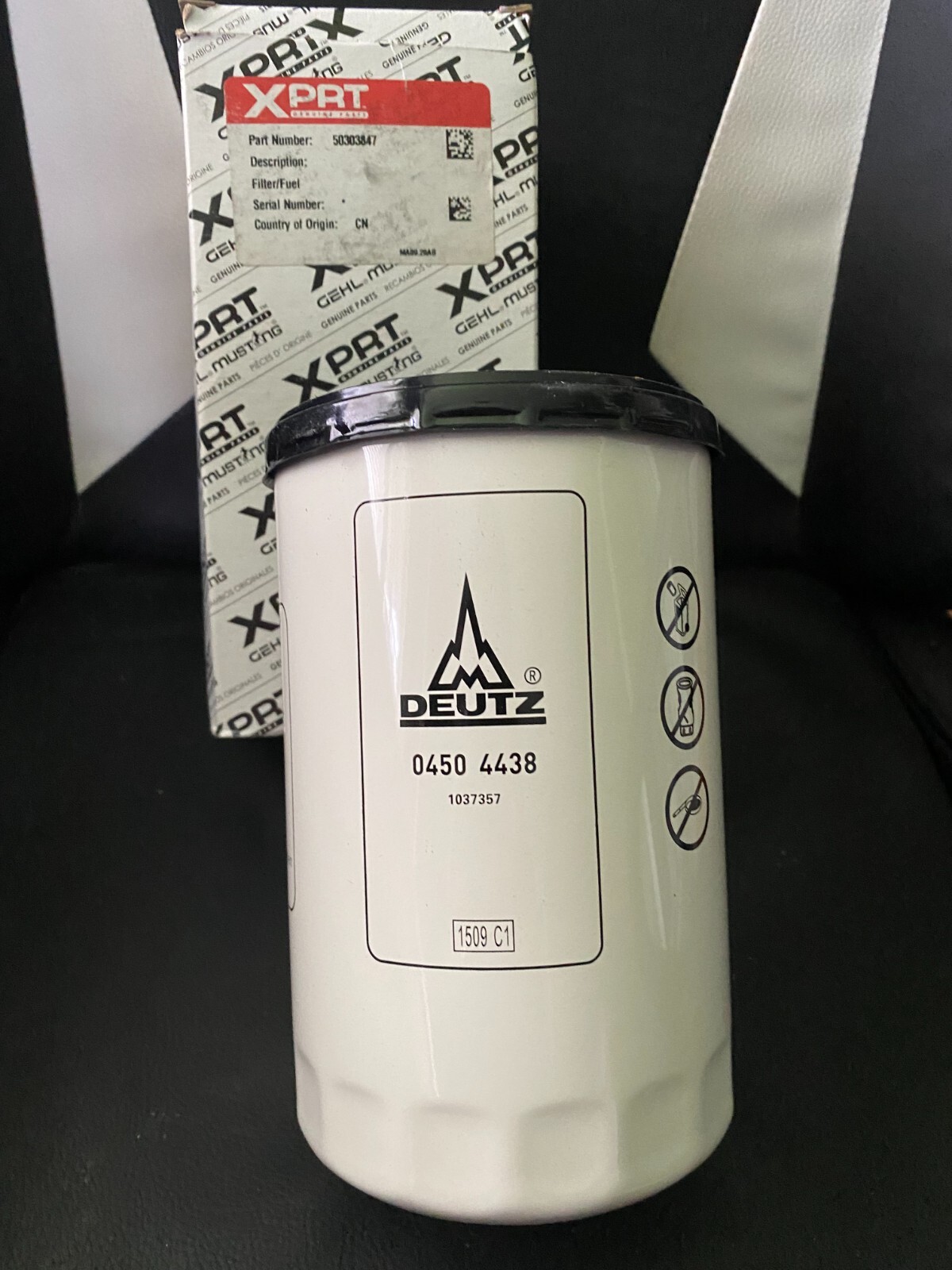 Gehl 50303847 FUEL FILTER | eBay