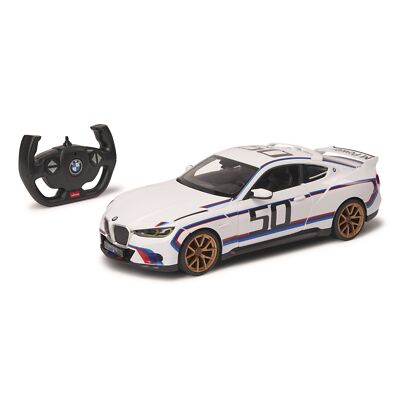 BMW Genuine Car Model Miniature RC 3.0 CSL 1:14 Scale White 80445B308D7 ...