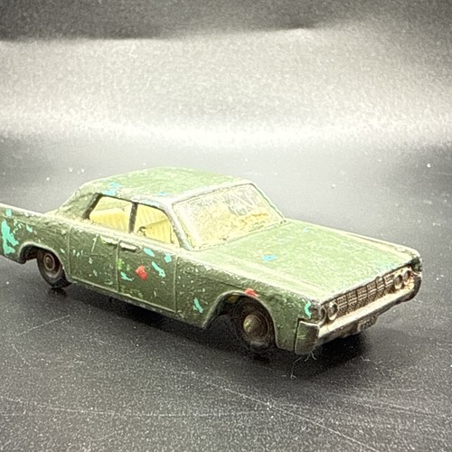 Vintage Matchbox No 31 Lincoln Continental Car Diecast 1:64 Lesney ...